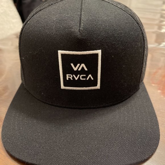 Accessories | Mens Black 10 Polyester Adjustable Snapback Trucker Hat ...